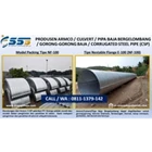 Sell Galvanized Corrugated Steel Pipe Armco | Sinergy Sarana Baja Bogor